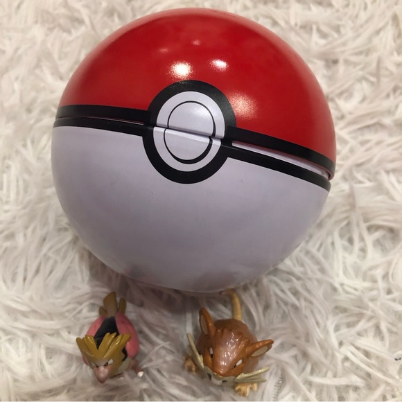 Pokemon | Toys | Pokemon Tomy Raticate Monster Collection And Spearow ...